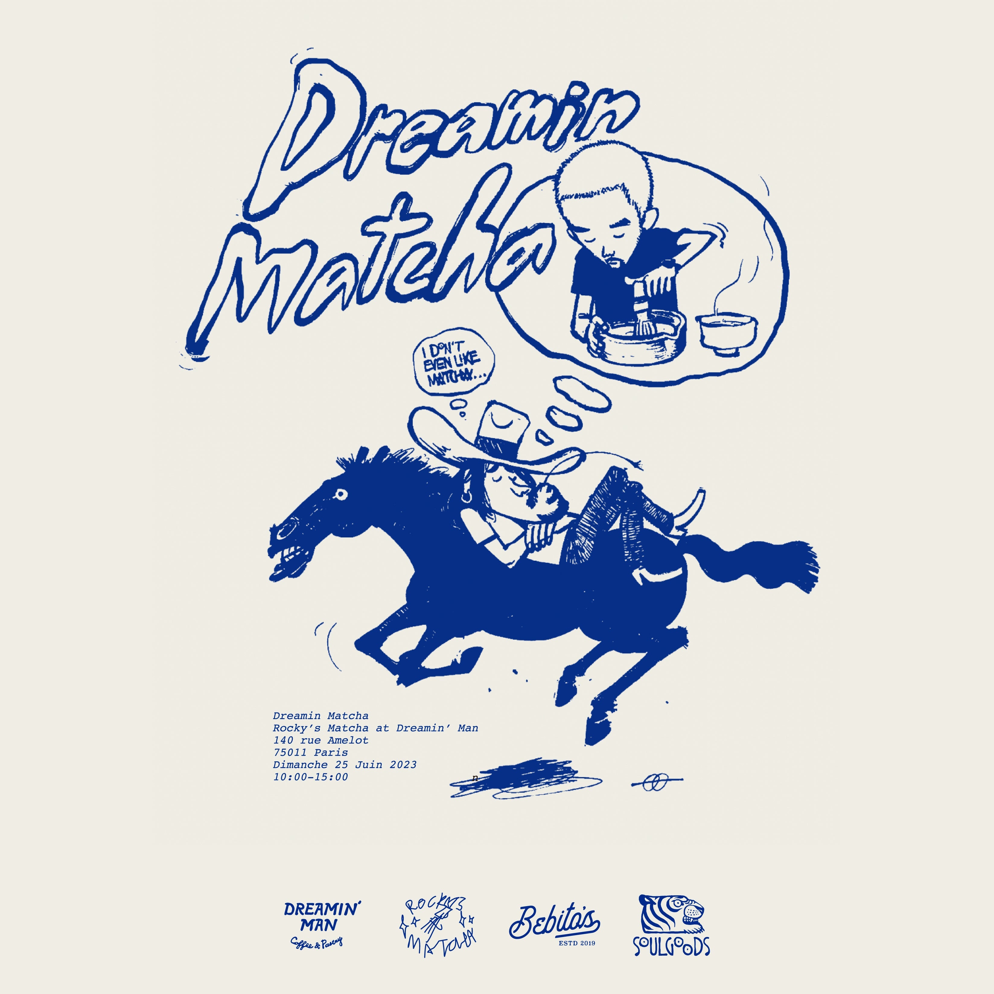 Rocky's Matcha + Dreamin' Man – rocky's matcha