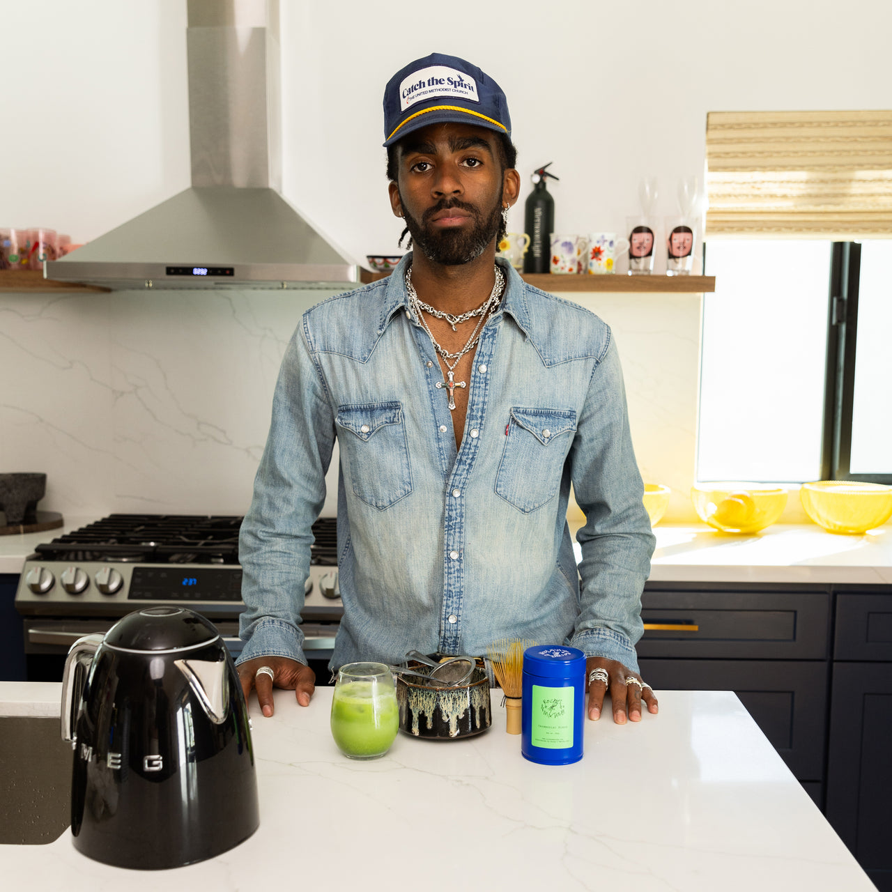At Home with Justin Boone – rocky's matcha