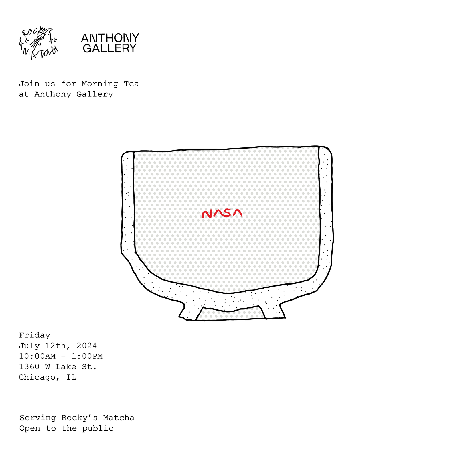 rocky's matcha + Anthony Gallery