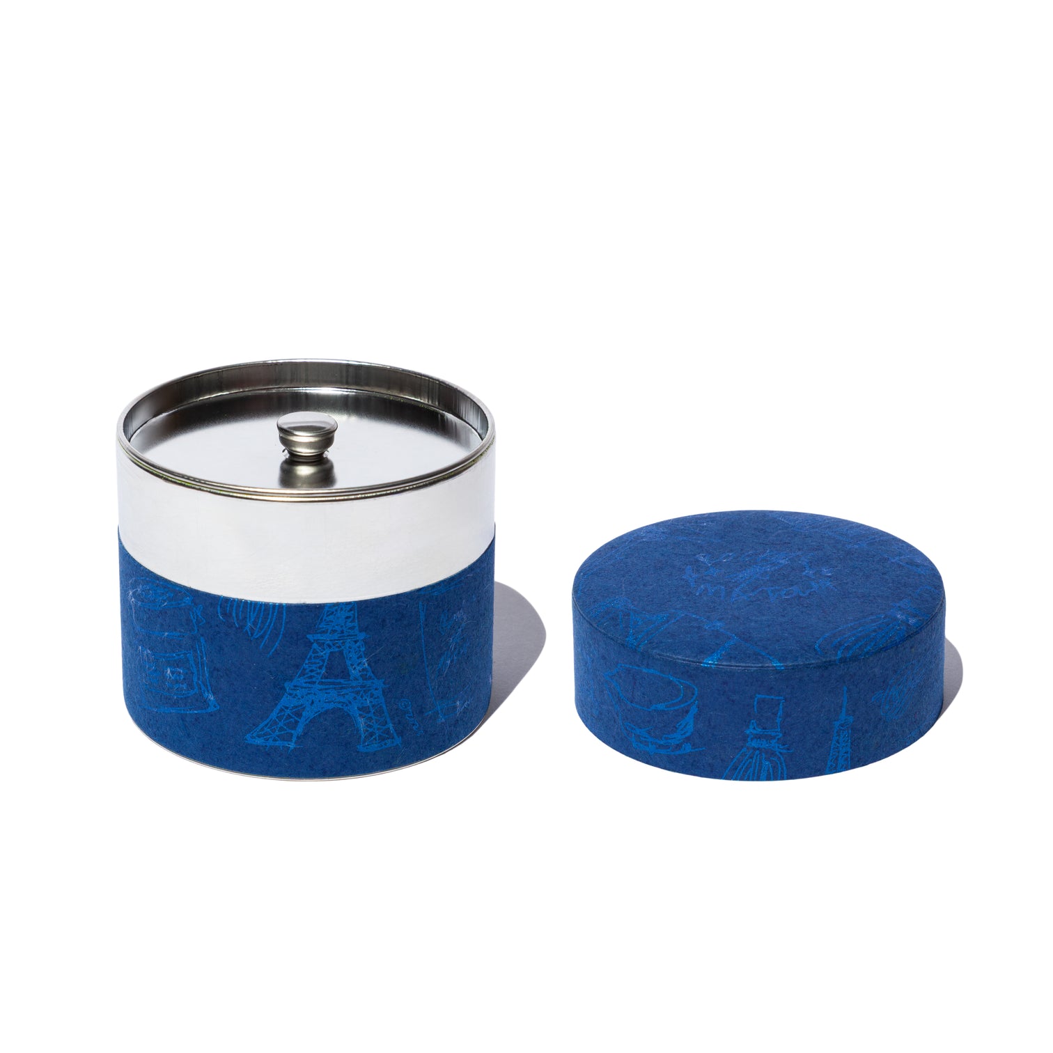 rocky’s matcha Blue Tea Canister 250g – rocky's matcha