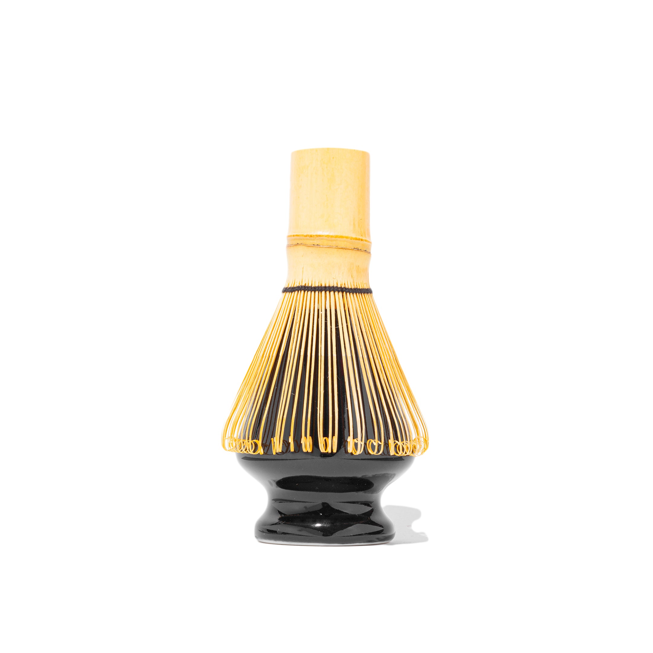 Suikaen Black Ceramic Chasen Whisk Stand – rocky's matcha