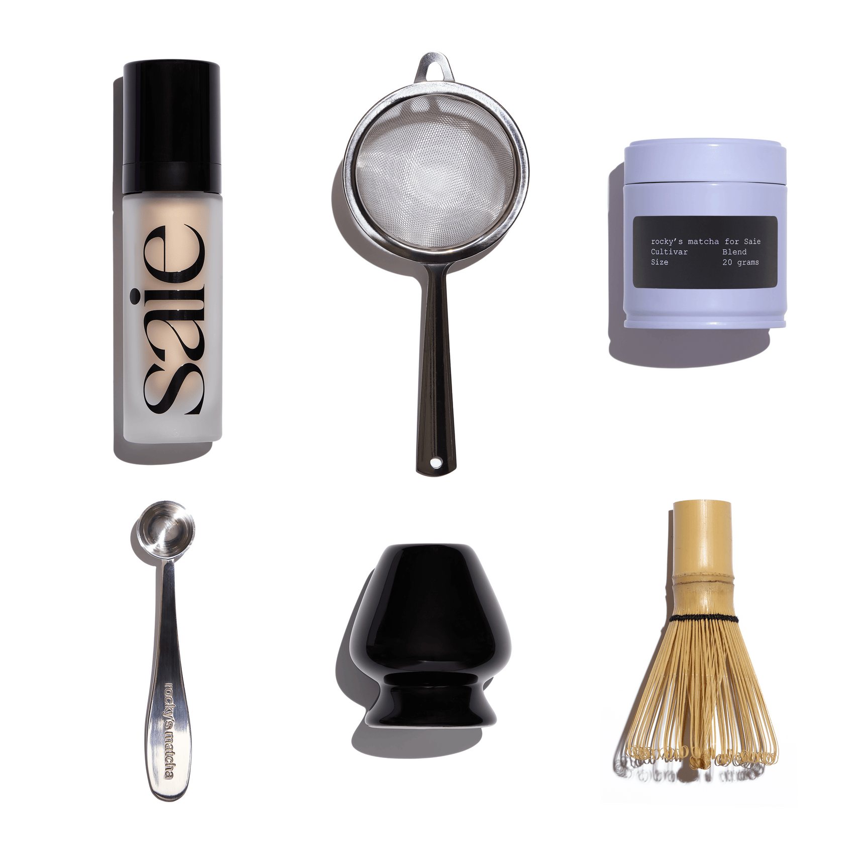 rocky’s matcha for Saie Essential Kit – rocky's matcha